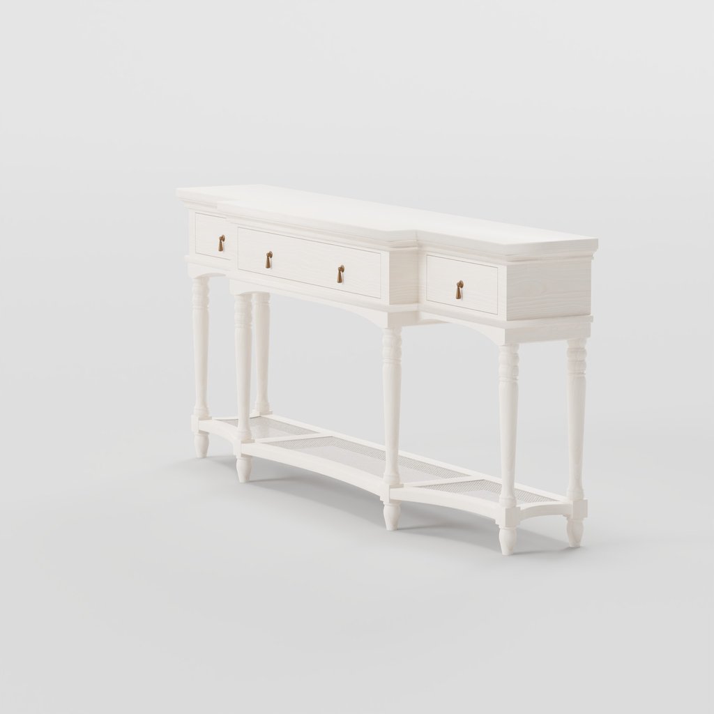 Merle Console Table | Consoles models | BlenderKit