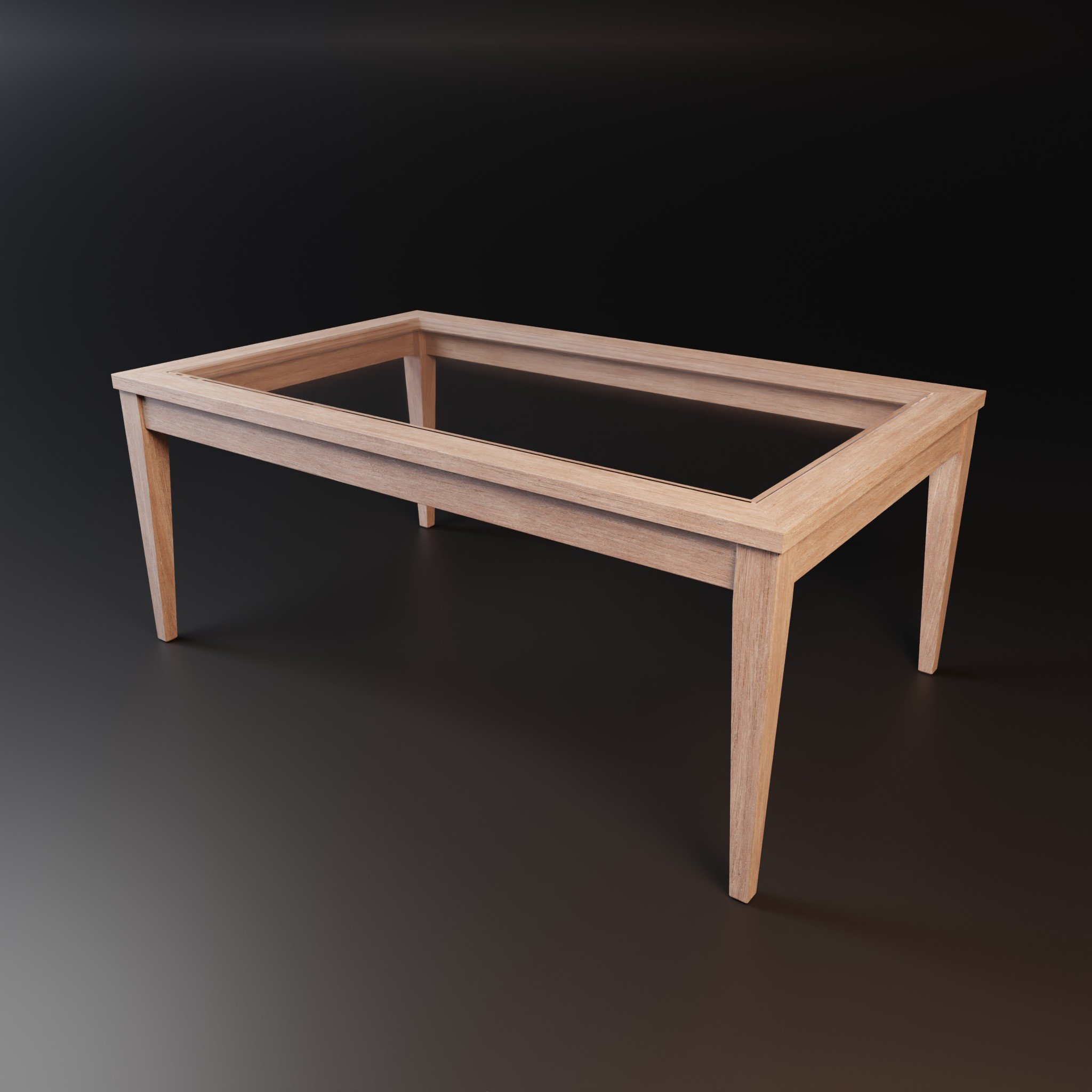 Coffee table | FREE Tables models | BlenderKit