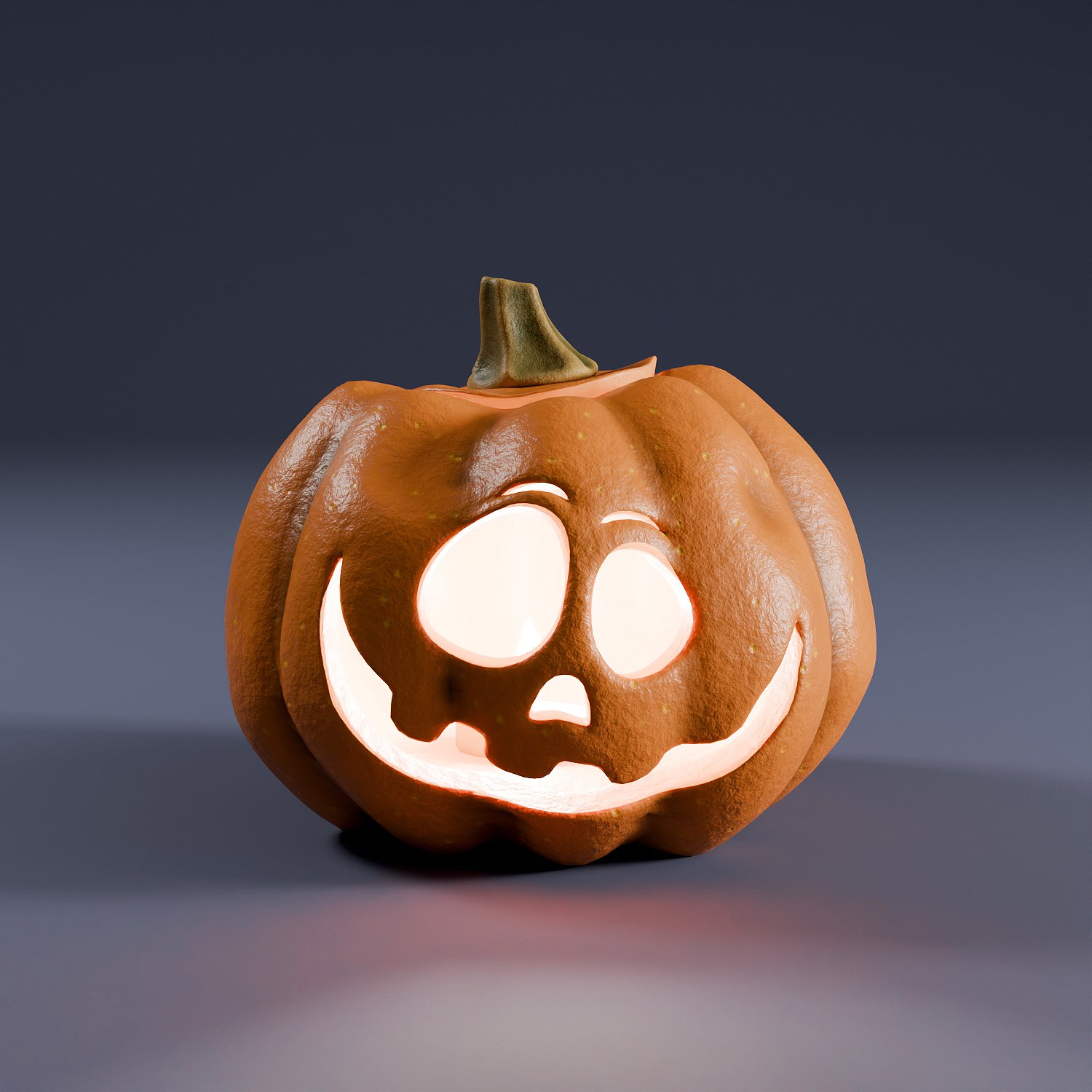 Halloween pumpkin | Holiday Decorations models | BlenderKit