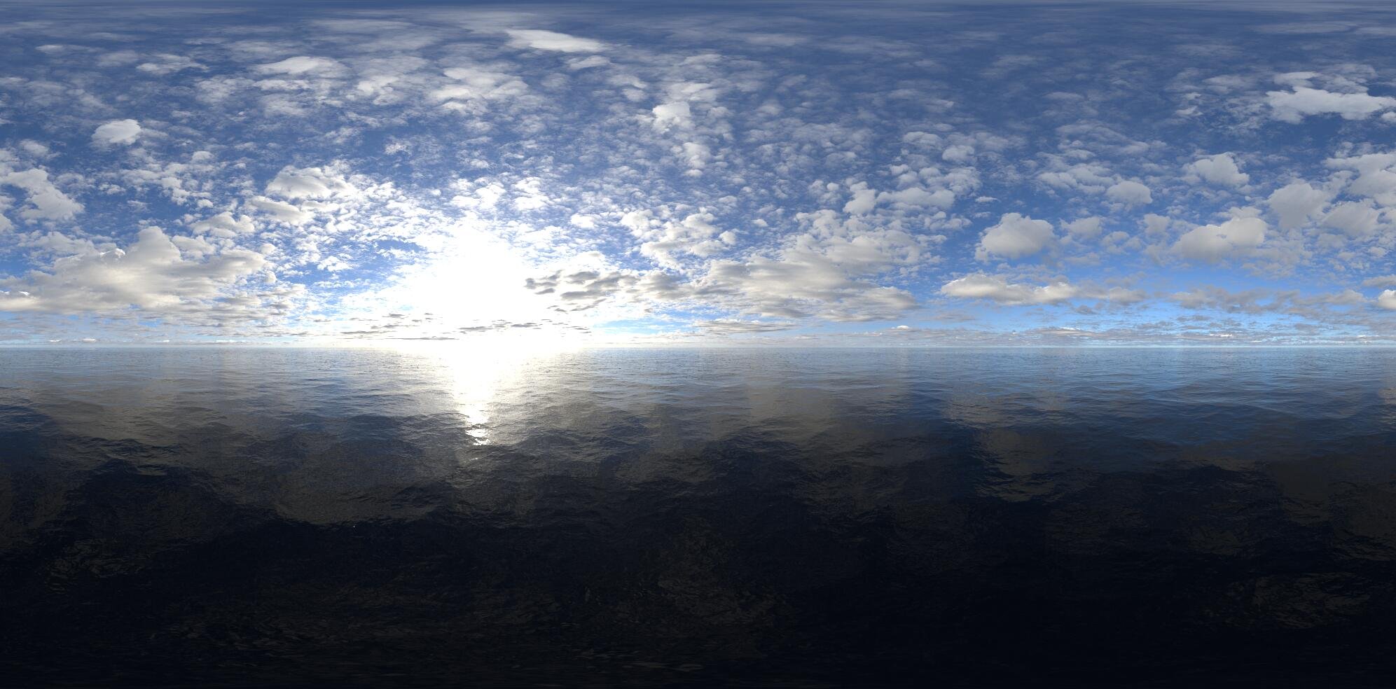 Morning light sunshine cloud | Nature HDRis | BlenderKit