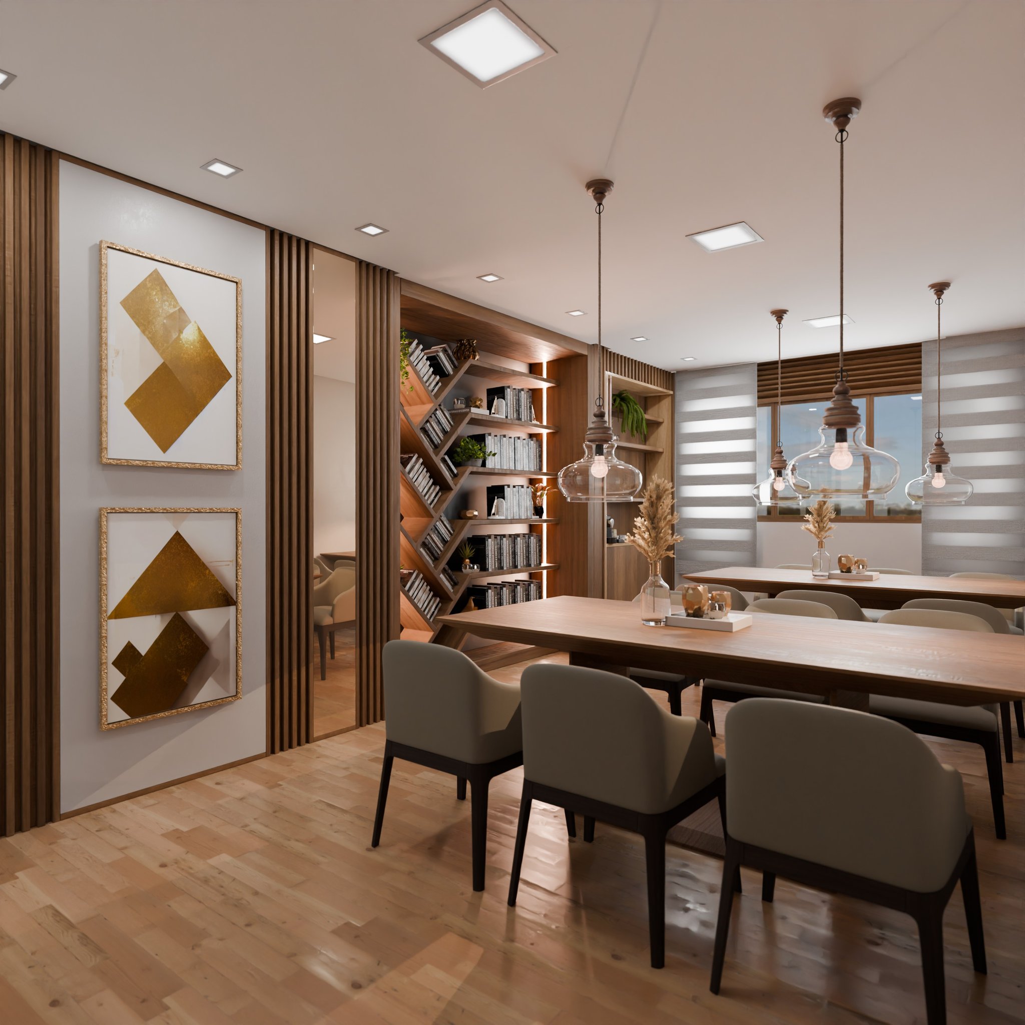 Compact library | Interior scenes | BlenderKit
