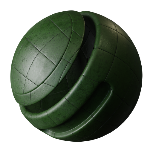 Green Ceramic Tiles | FREE tiles materials | BlenderKit