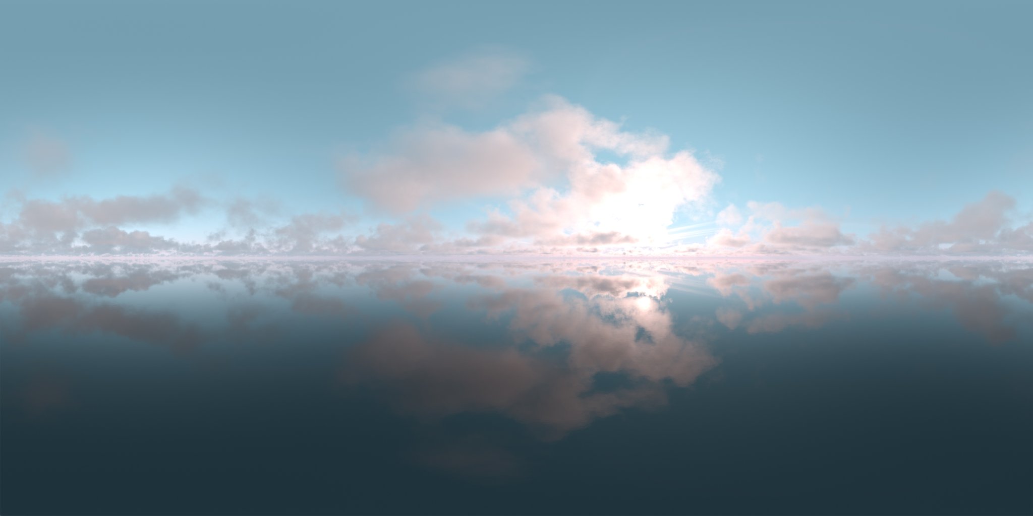 Heavenly morning sky | Landscapes HDRis | BlenderKit
