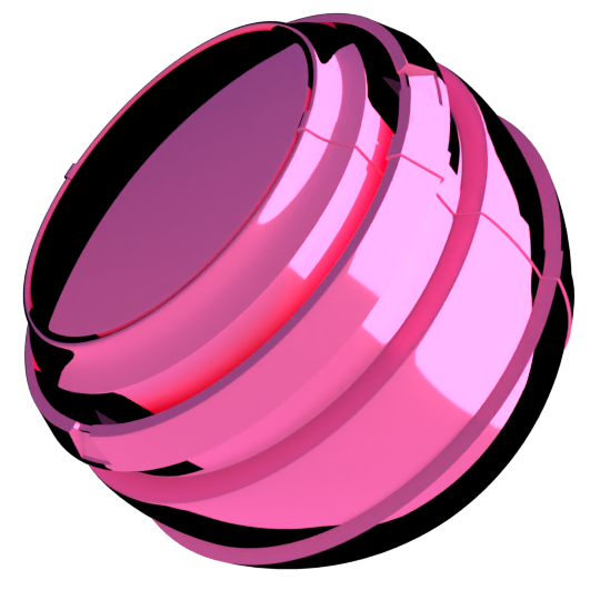 NPR Bicolor Toon Effect | FREE fx materials | BlenderKit