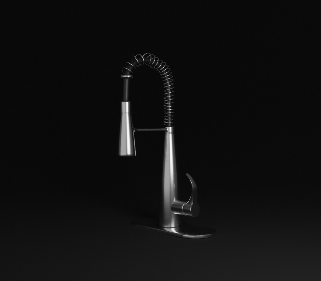 Kitchen Sink Faucet | FREE Kitchen Faucets models | BlenderKit