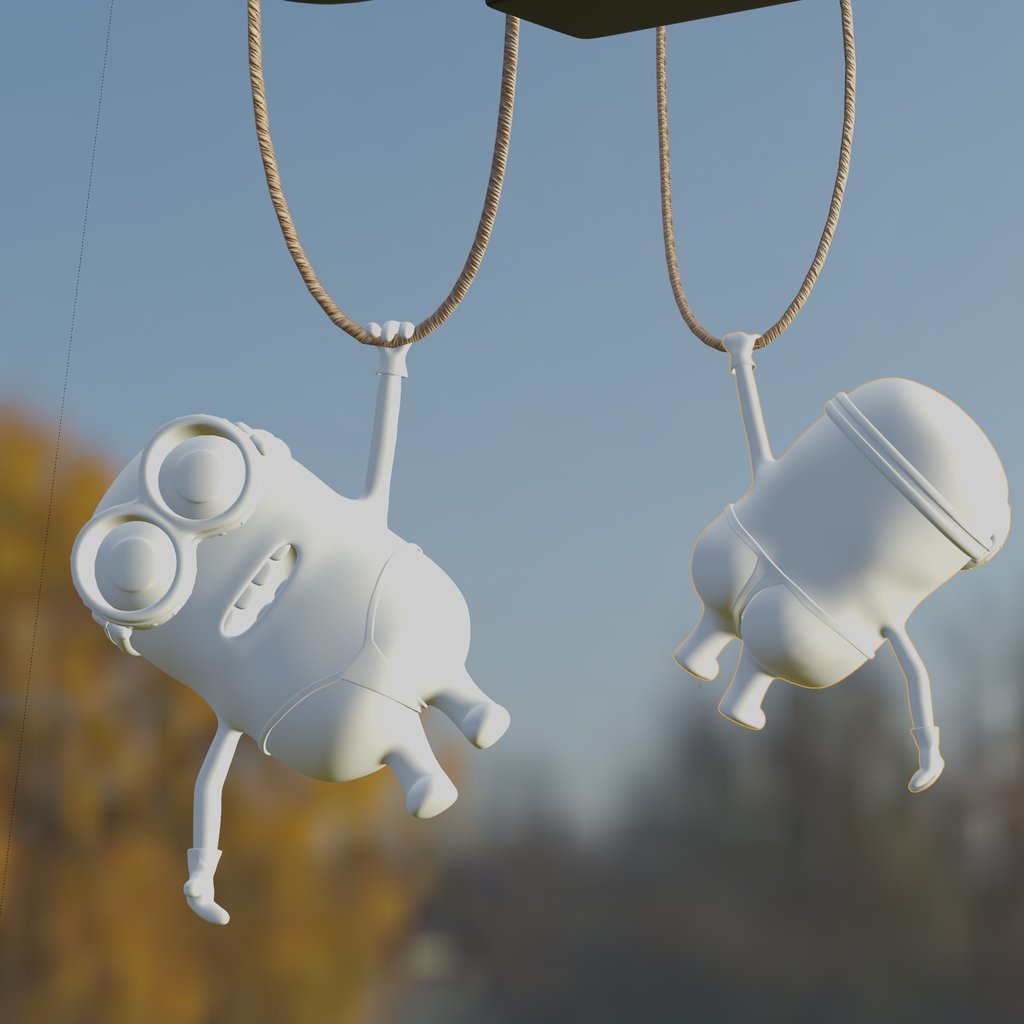 BlenderKit | Download the Minion printable