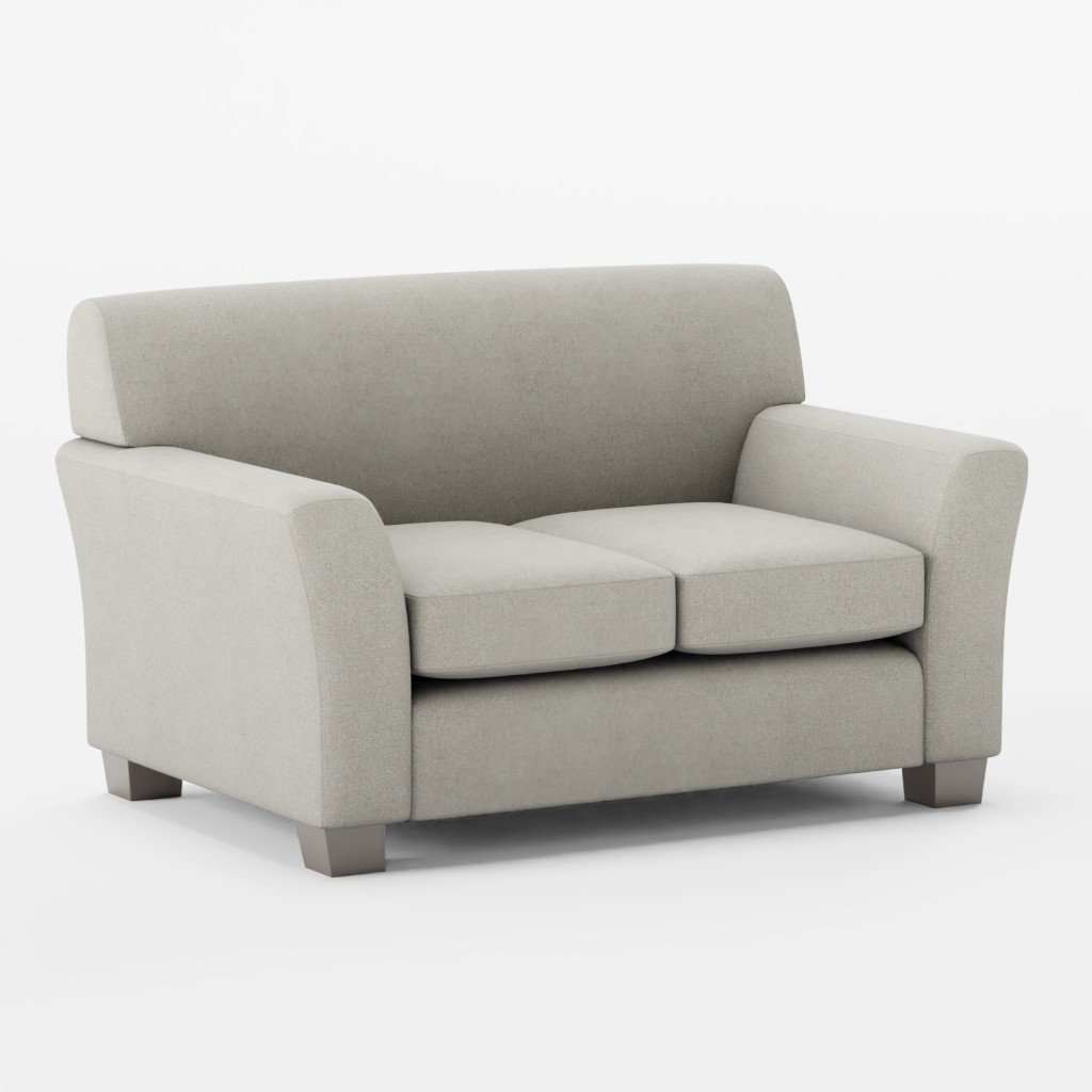 Vintage 2 seater sofa | Sofas models | BlenderKit