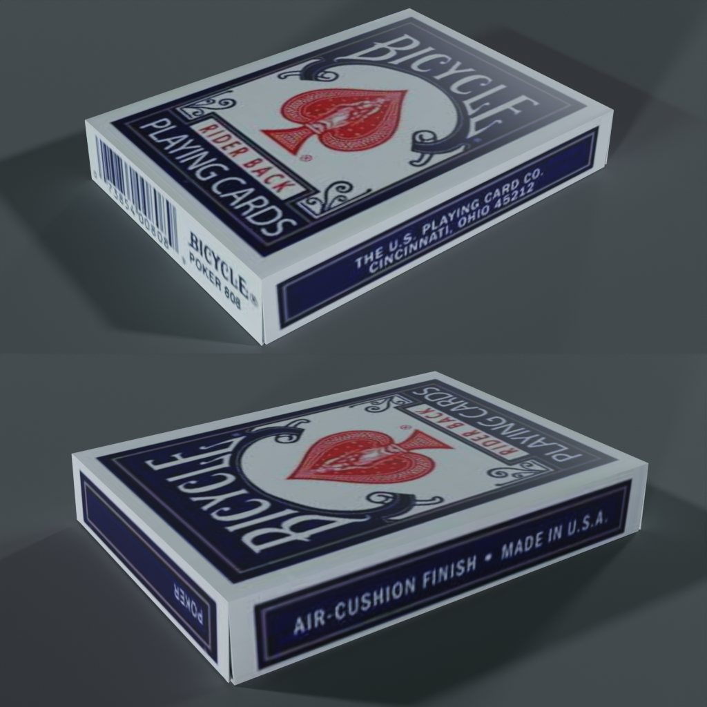 BlenderKit | Download the FREE Playing Cards Box model