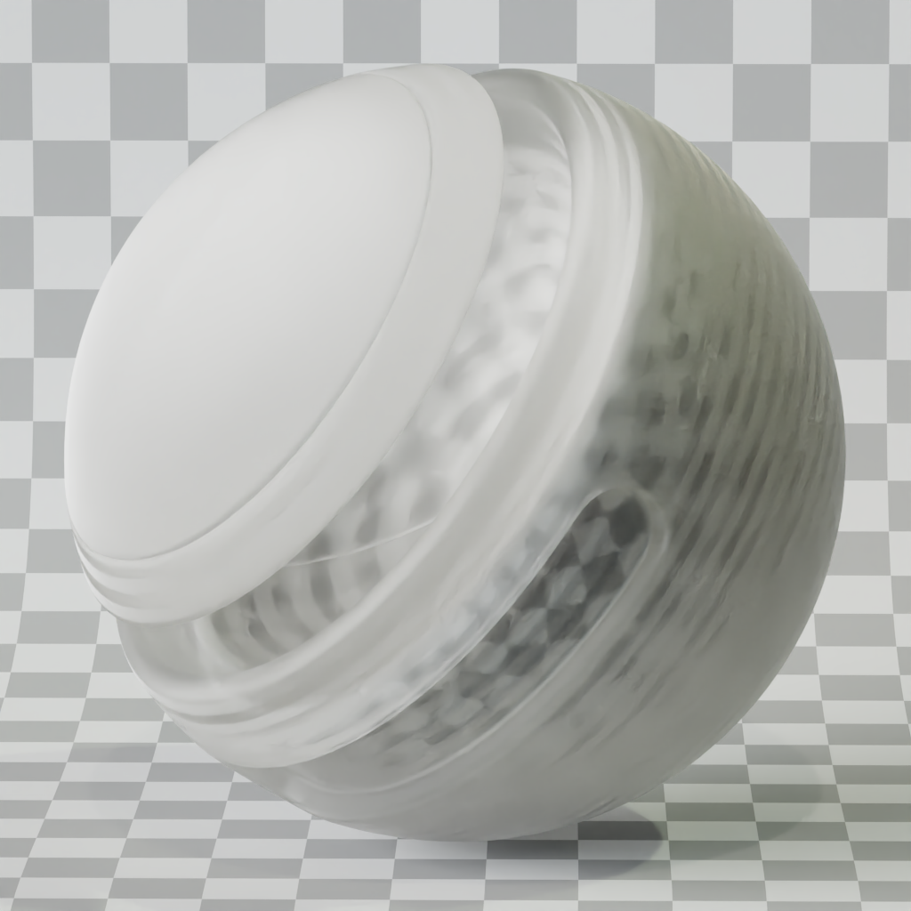 PBR Glass with refrectiion | FREE 3D glass materials | BlenderKit