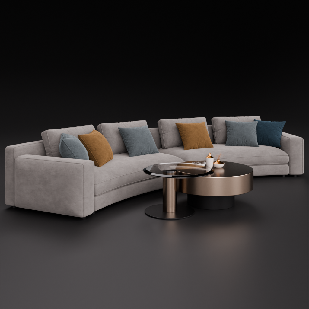 Sofa Venise | Sofas models | BlenderKit