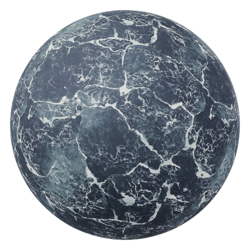 Blue-grey Marble | FREE marble materials | BlenderKit