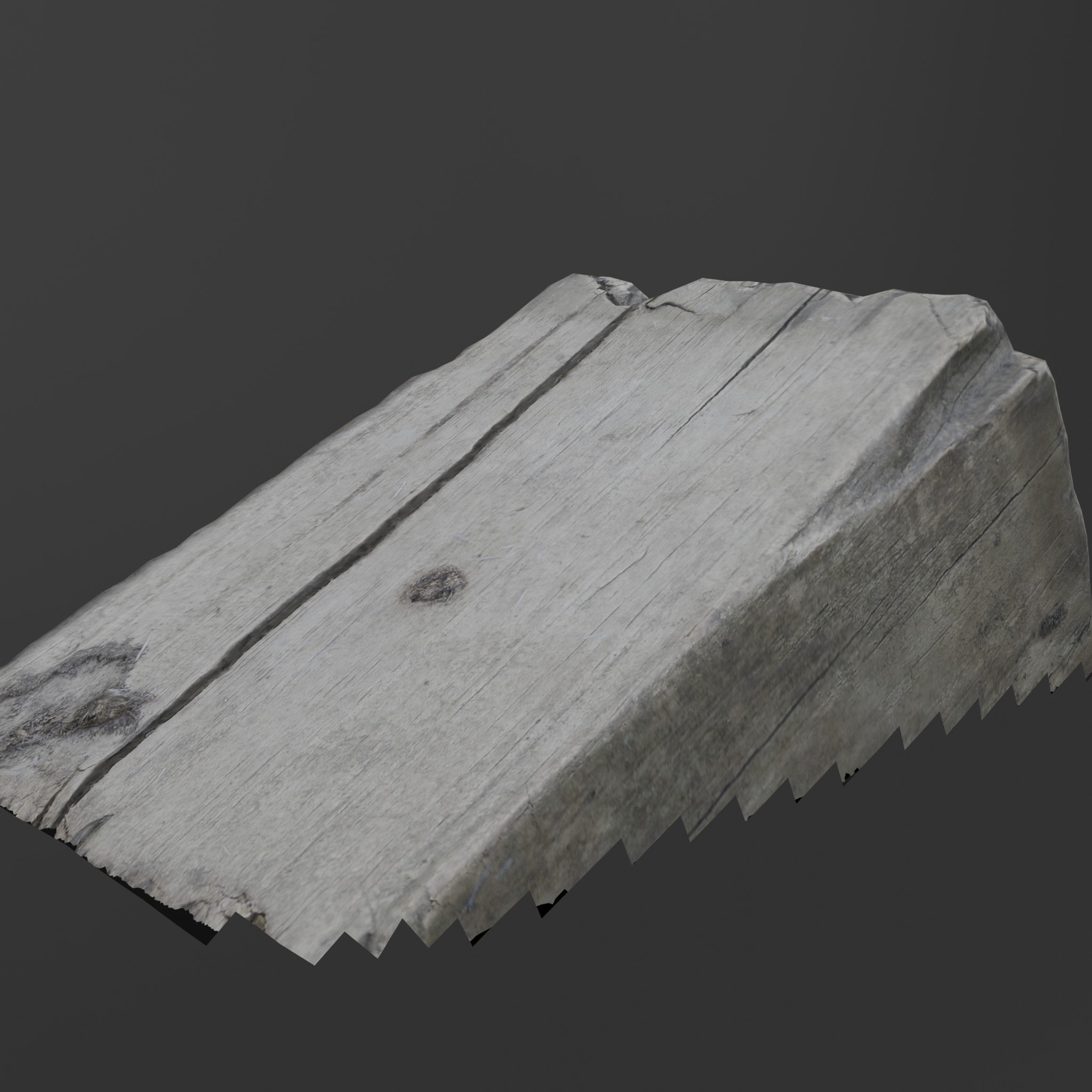 Piece of Wood 02 | FREE Exterior Elements models | BlenderKit