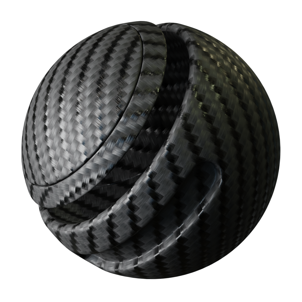 Carbon Fibre | FREE tech materials | BlenderKit