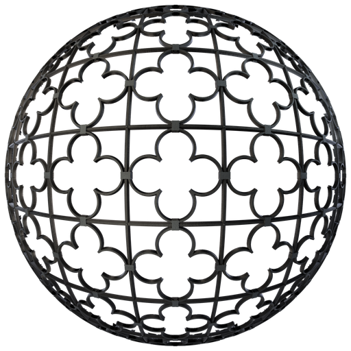 Iron grate | FREE metal materials | BlenderKit