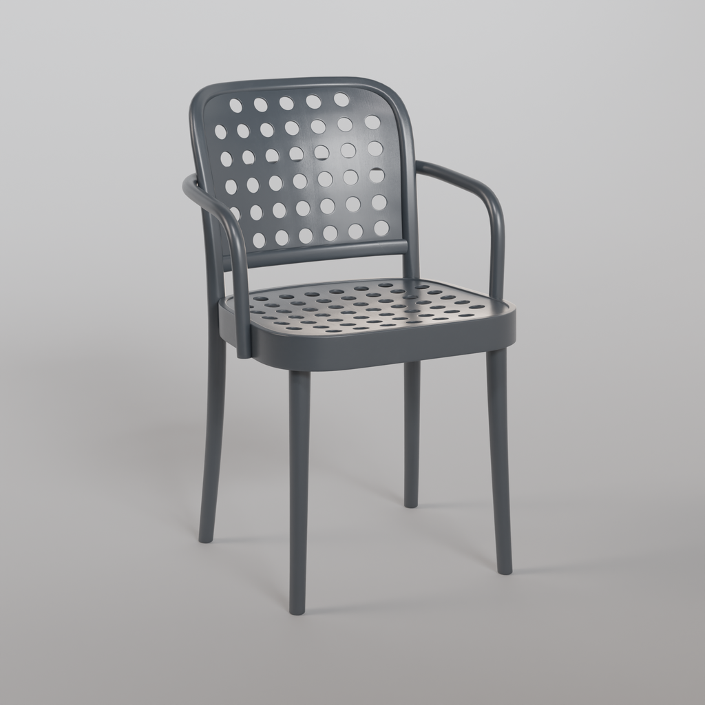 822 Armchair C270 | Armchairs models | BlenderKit