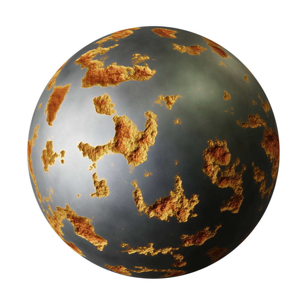 Rusted Metal | FREE metal materials | BlenderKit