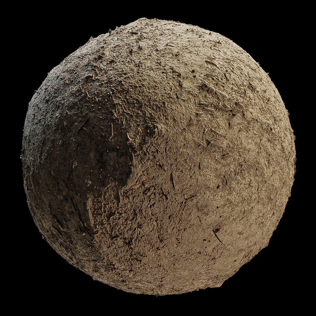 PBR Forest Floor 8K | FREE dirt materials | BlenderKit