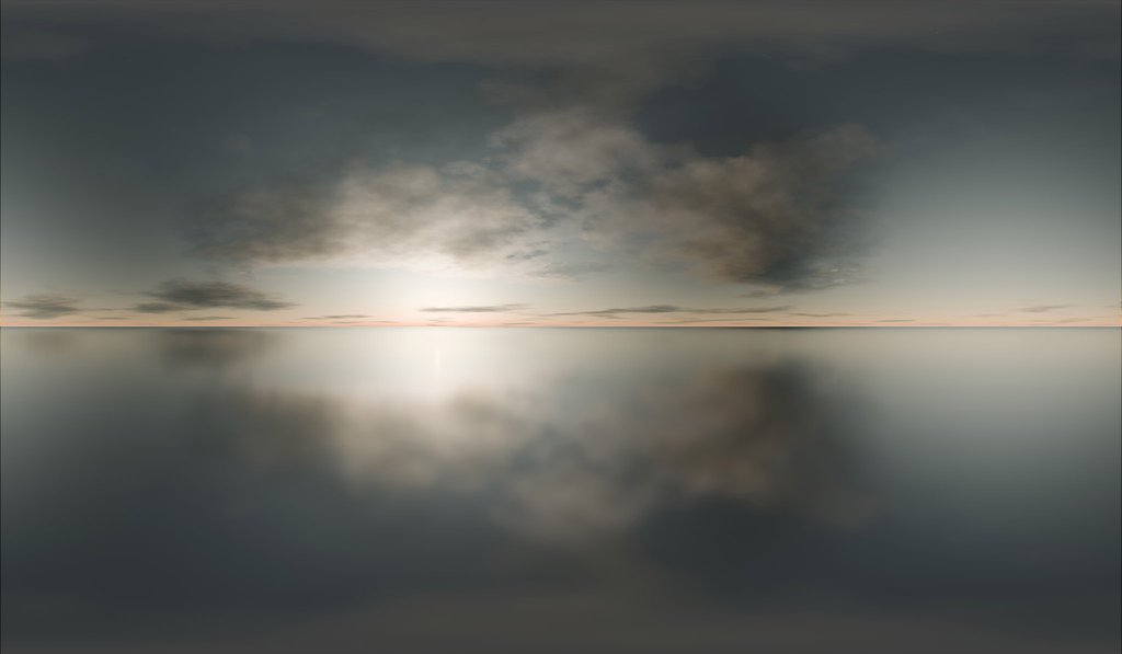 Clear Blue Sky | Nature HDRis | BlenderKit