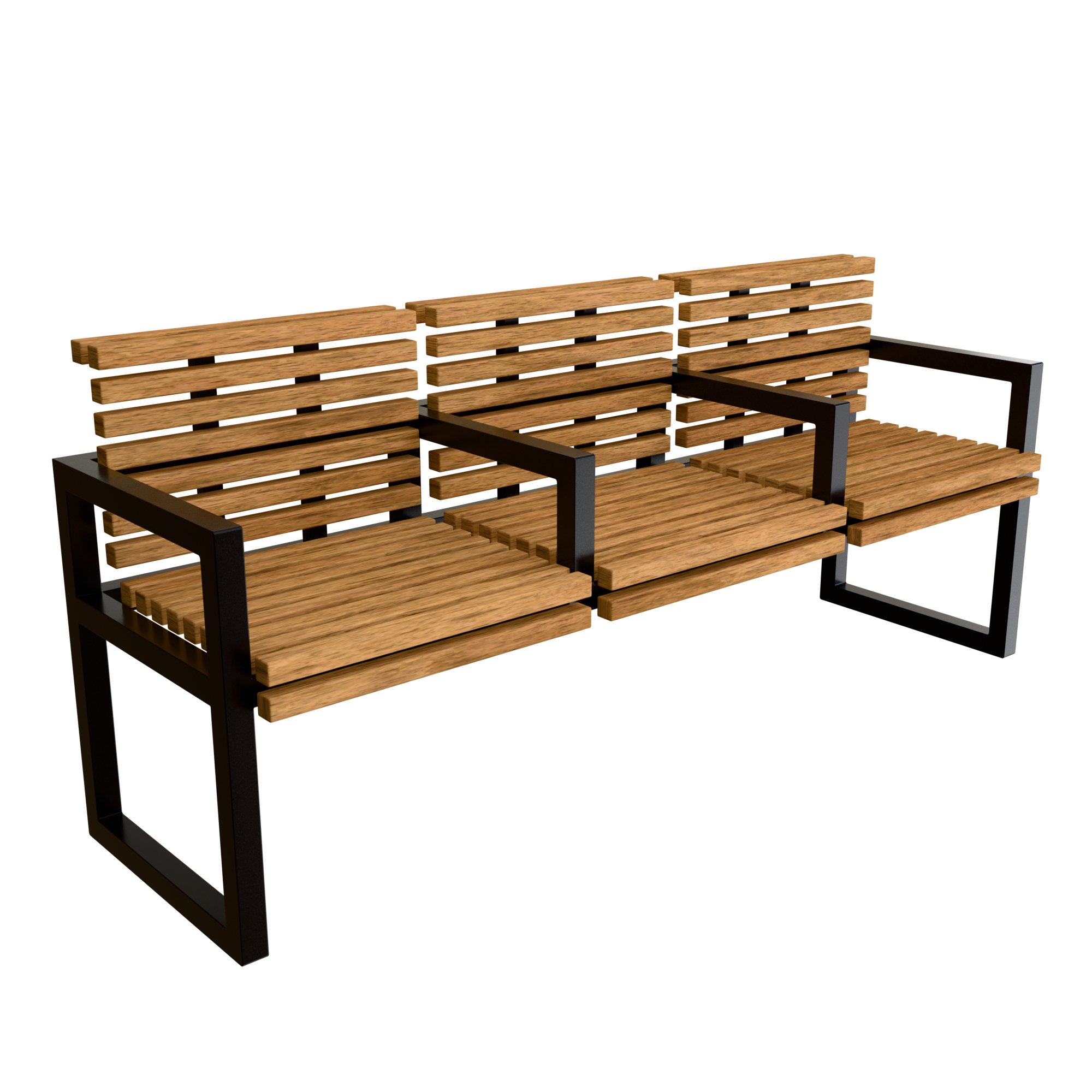 Resto Bench | Tables models | BlenderKit