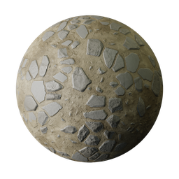 Rocky ground | FREE ground materials | BlenderKit