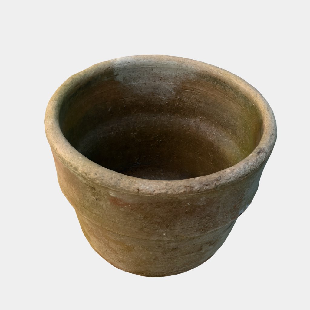 Dirty Empty Pot | FREE Vases models | BlenderKit