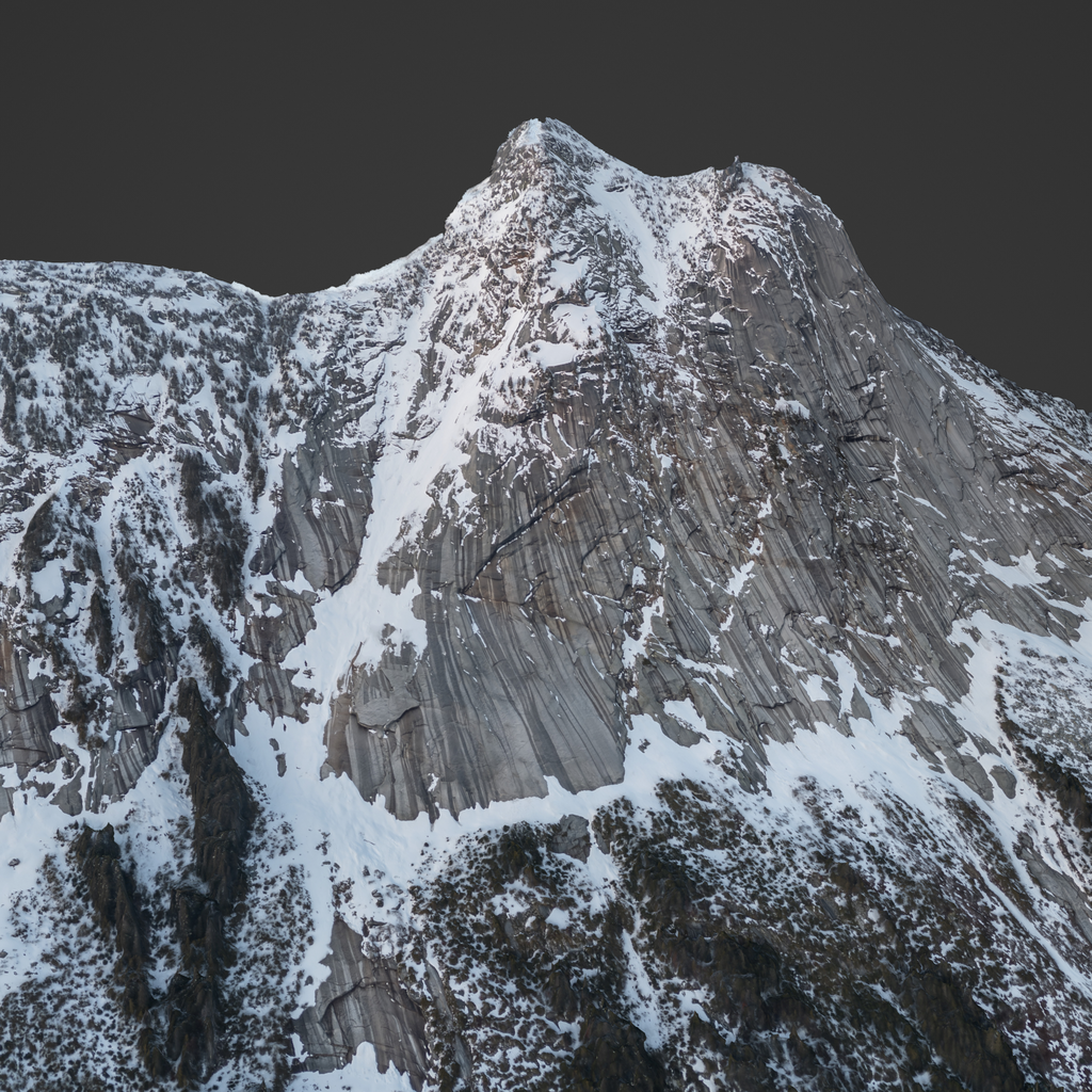 Minecraft Ground | Terrains models | BlenderKit