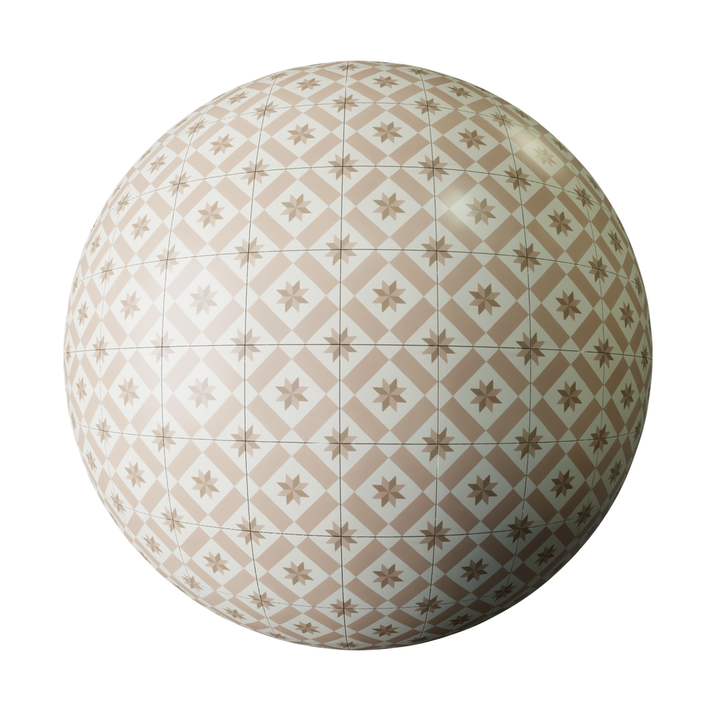 Pattern tiles | FREE tiles materials | BlenderKit