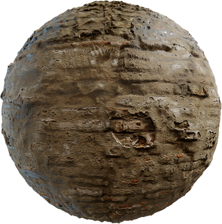 Rough Plaster Brick 02 | FREE plaster materials | BlenderKit