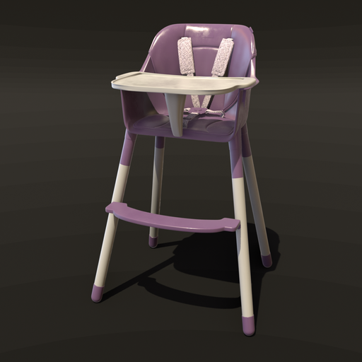 Baby Feeding Chair | Chairs models | BlenderKit