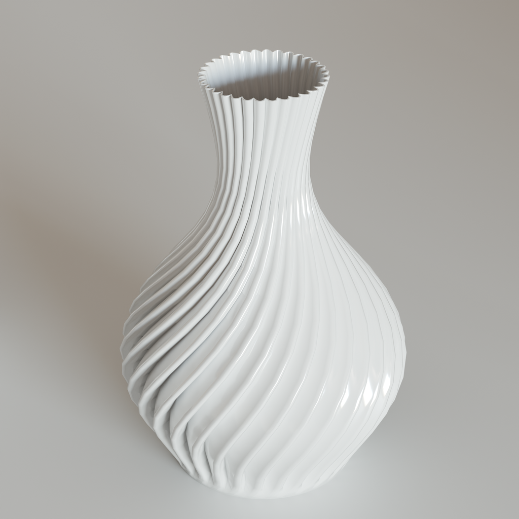 BlenderKit | Download the FREE Vase model