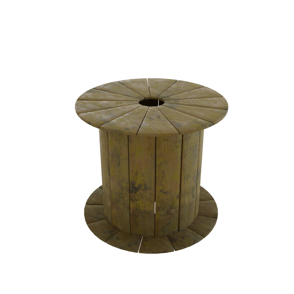 Wire Spool | FREE Tables models | BlenderKit