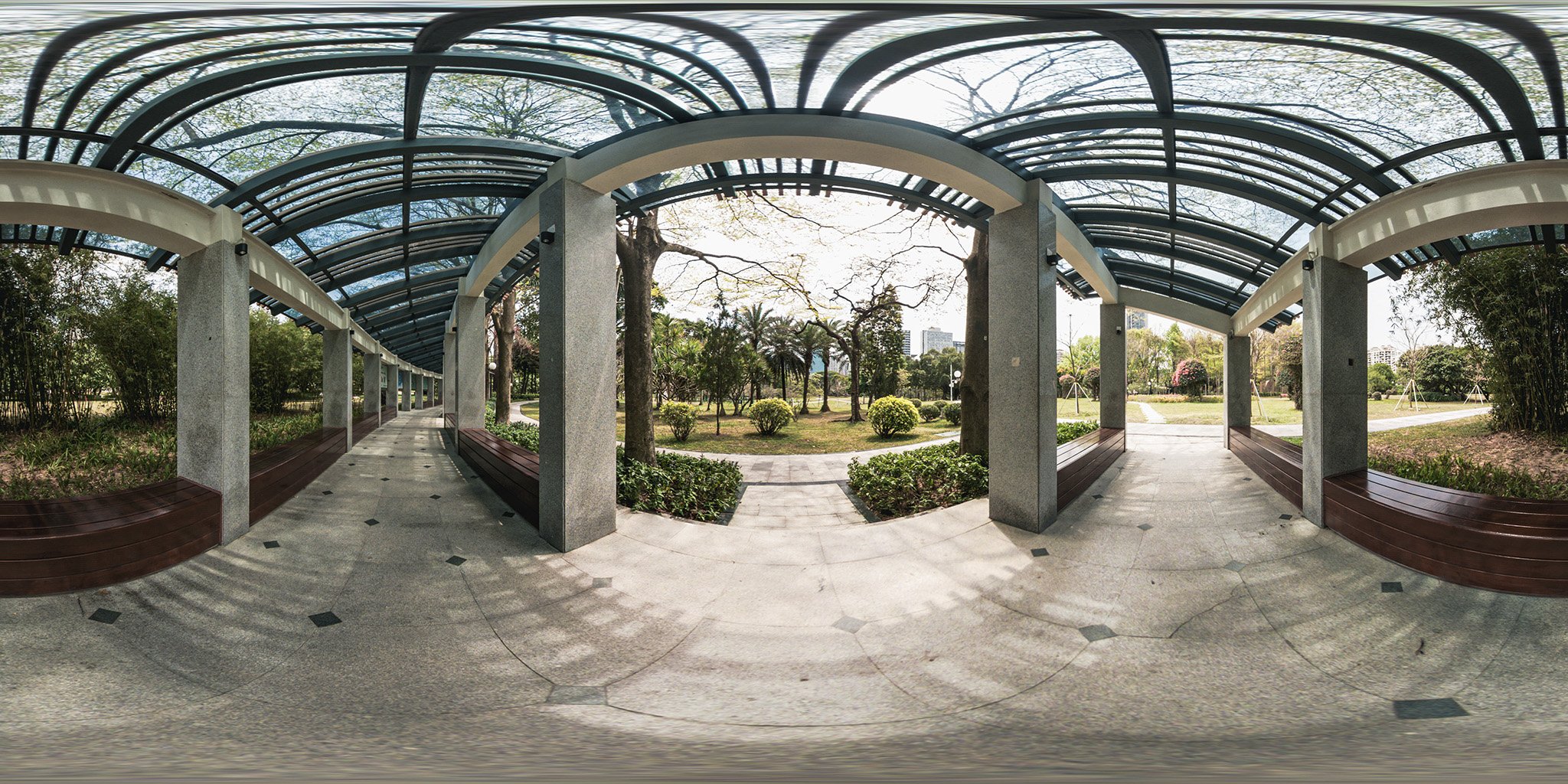 Promenade | FREE Urban Elements HDRis | BlenderKit