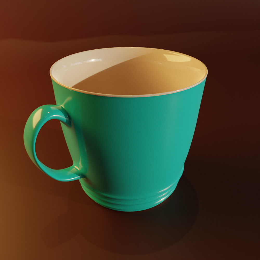 Tea Cup | FREE Tableware Sets models | BlenderKit