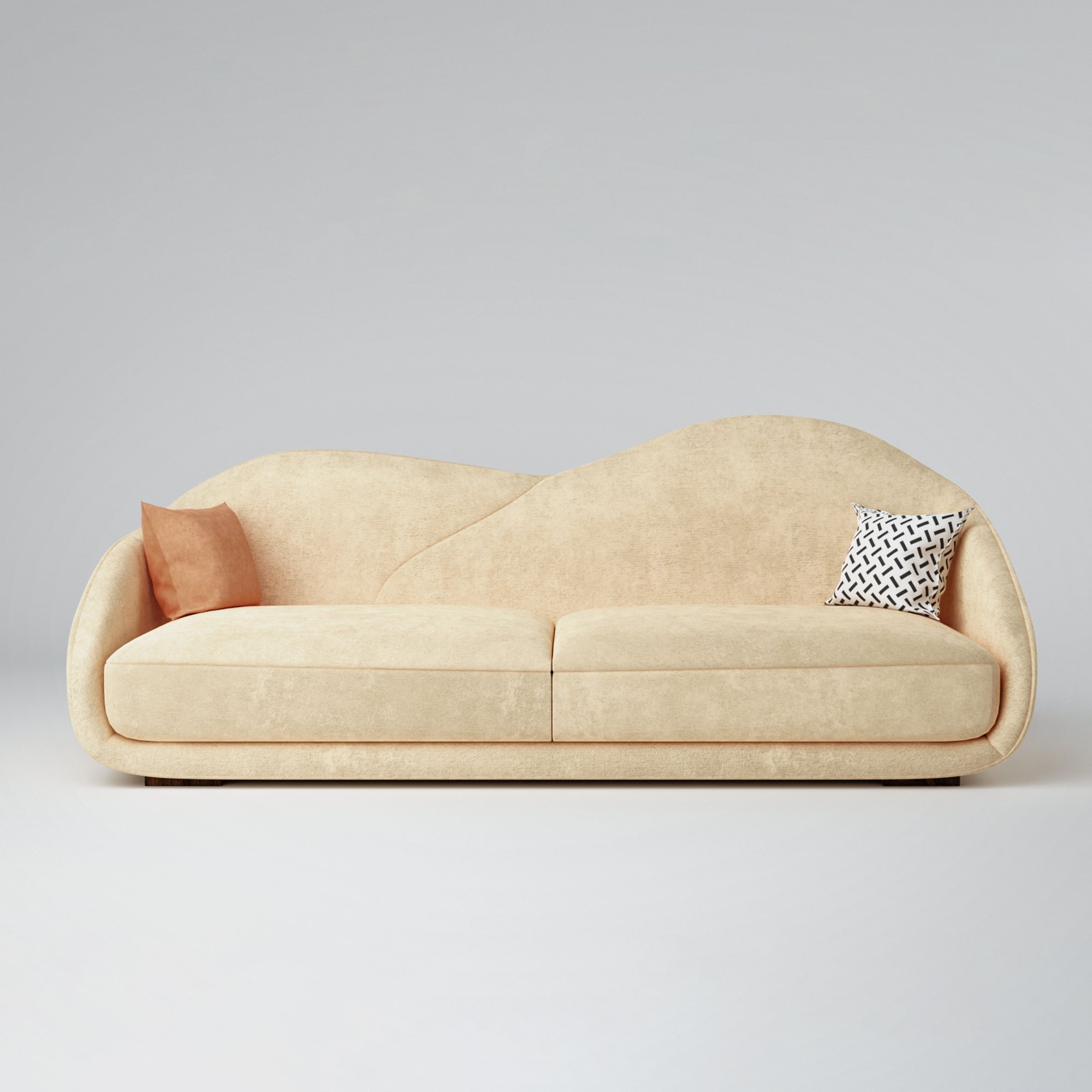 Arsal sofa | Sofas models | BlenderKit