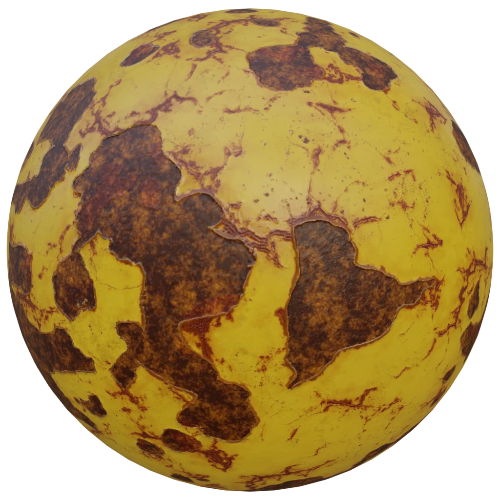Rusty Peeling Paint | FREE metal materials | BlenderKit