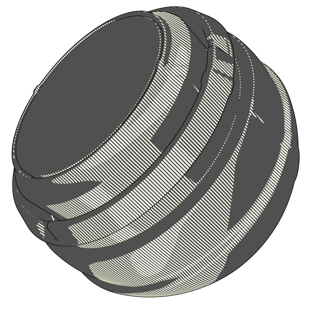 NPR Cartoon (Toon) Effect 09 | FREE fx materials | BlenderKit