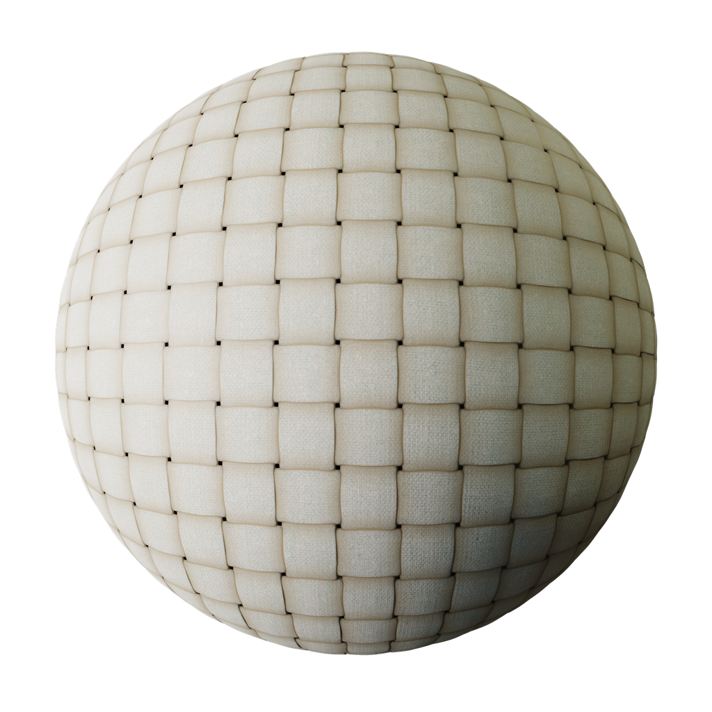 BlenderKit | Download the FREE Canvas Weave material
