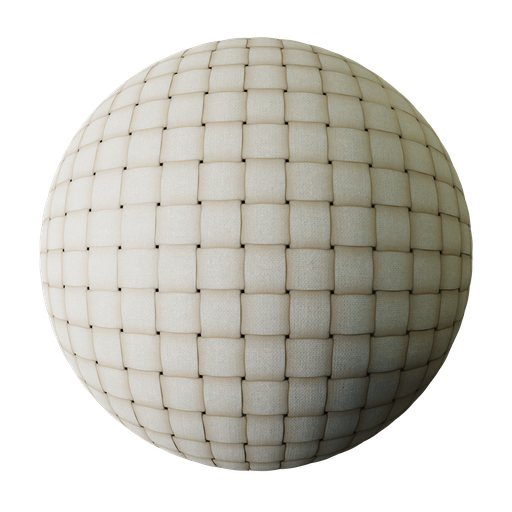 Canvas Weave | FREE Flat Weave Fabric 3D Materials materials | BlenderKit