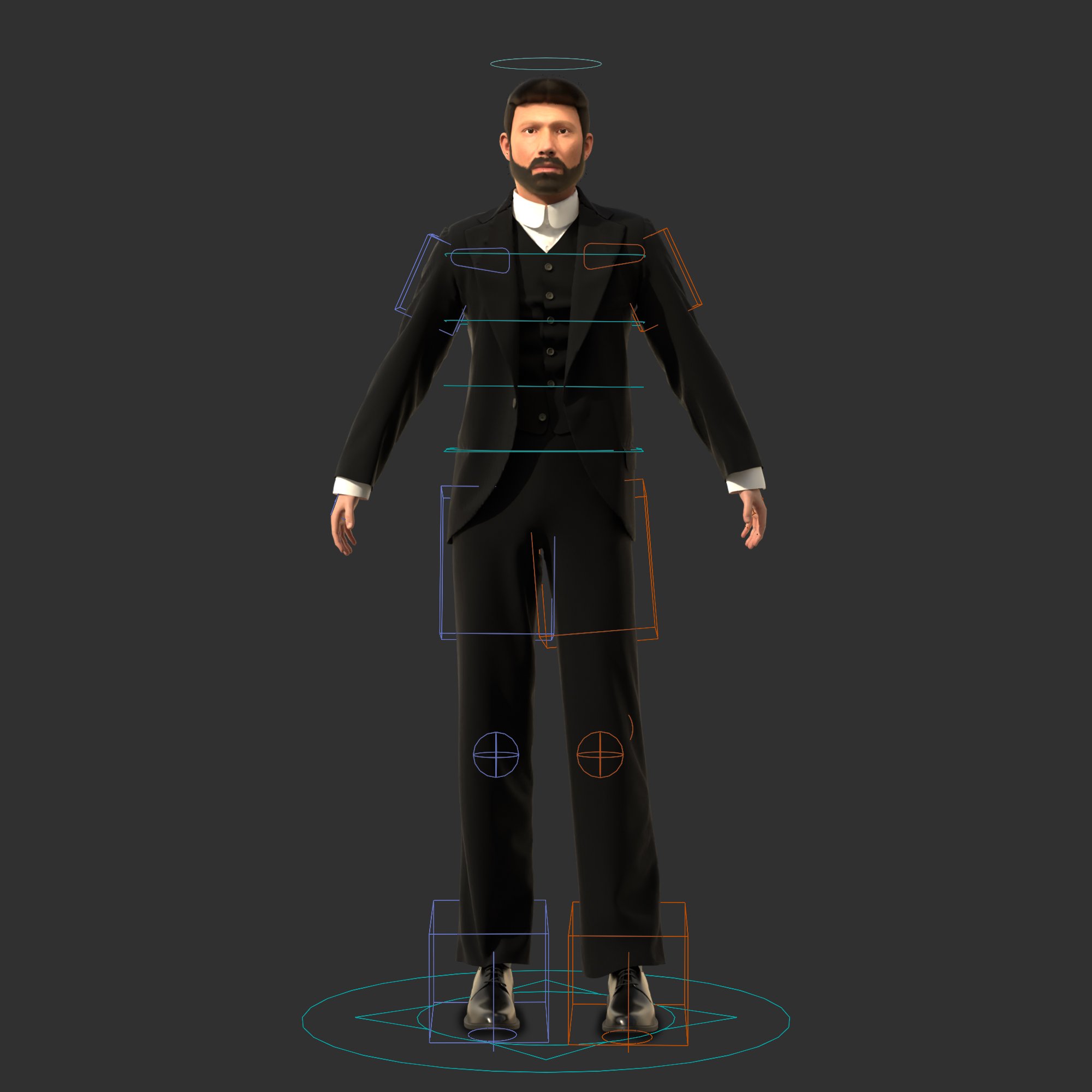 Human | Men models | BlenderKit