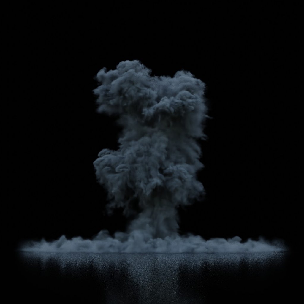 Small Chubby Nuke Static | FREE Simulations models | BlenderKit