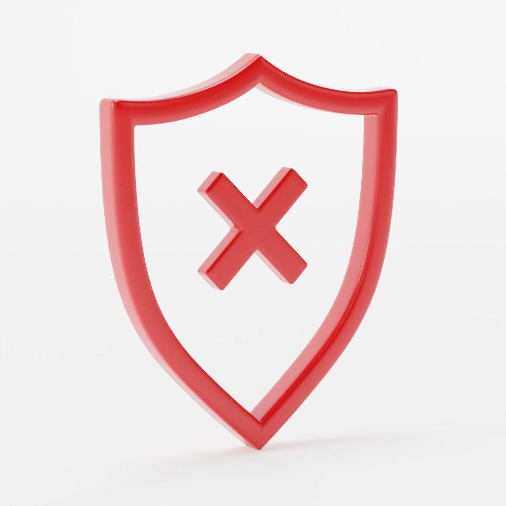 Shield - False | Signs models | BlenderKit