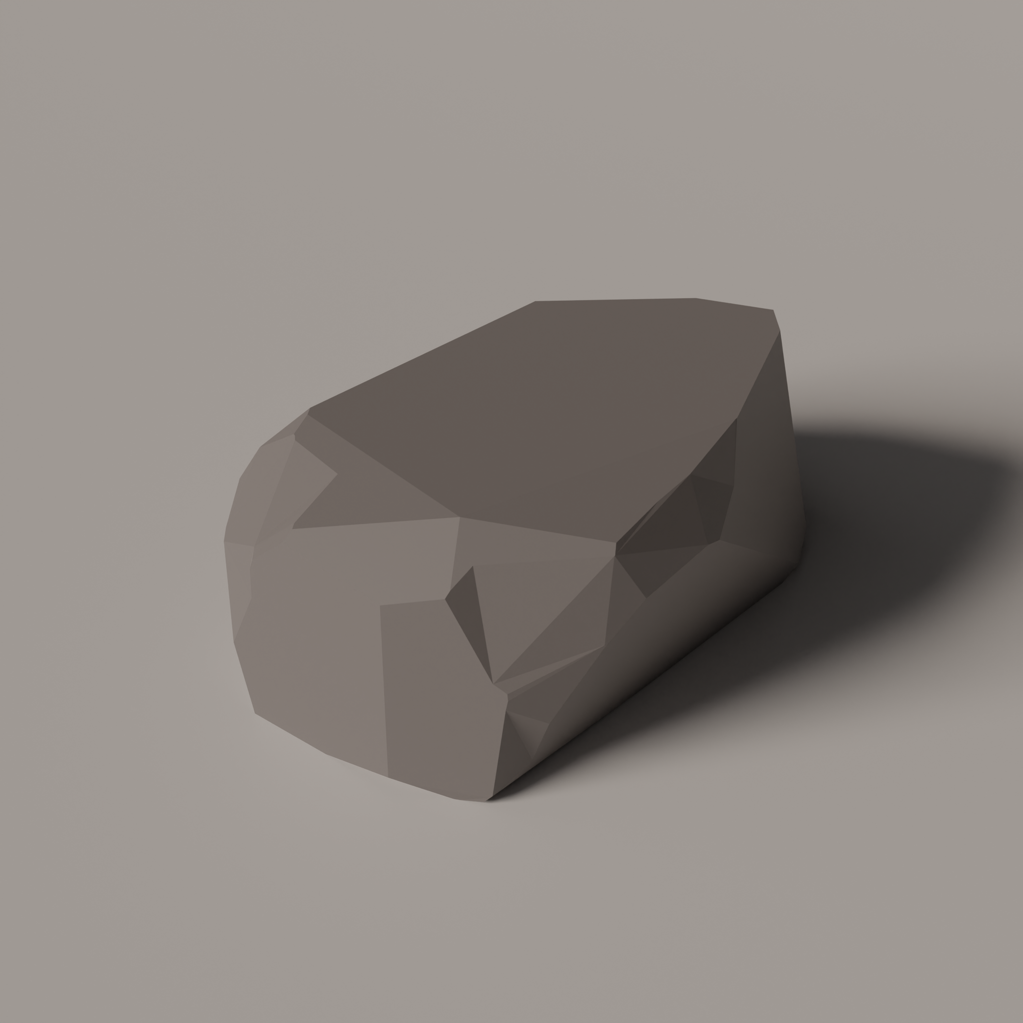 Procedural Low Poly Rock | FREE Terrains models | BlenderKit