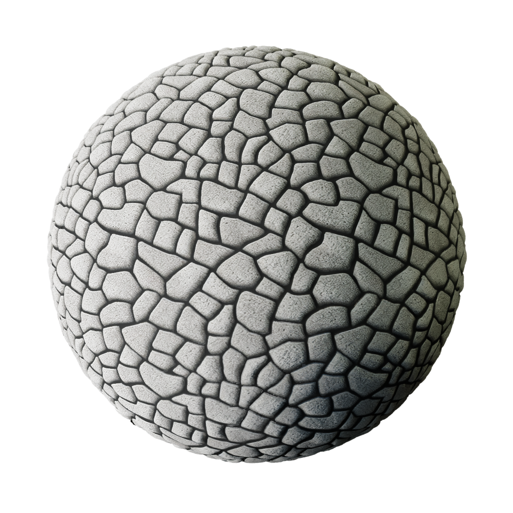 Road Rocks | FREE rock materials | BlenderKit