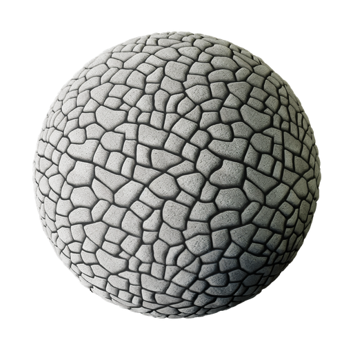 Road Rocks | FREE rock materials | BlenderKit