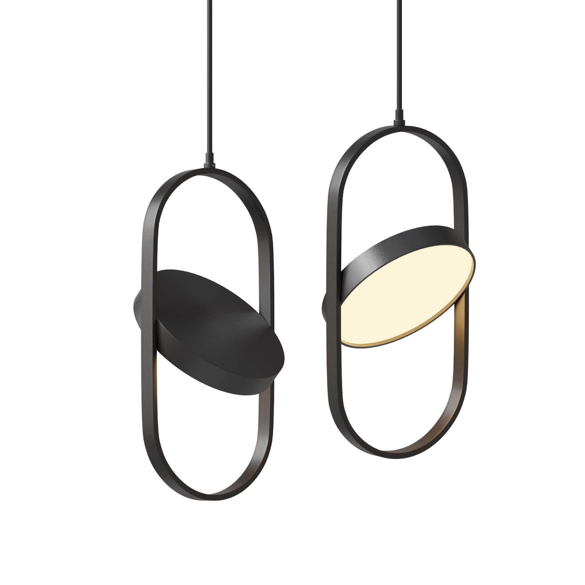 Lamp Sunrise pendant A TYPE: A | Ceiling Lights models | BlenderKit