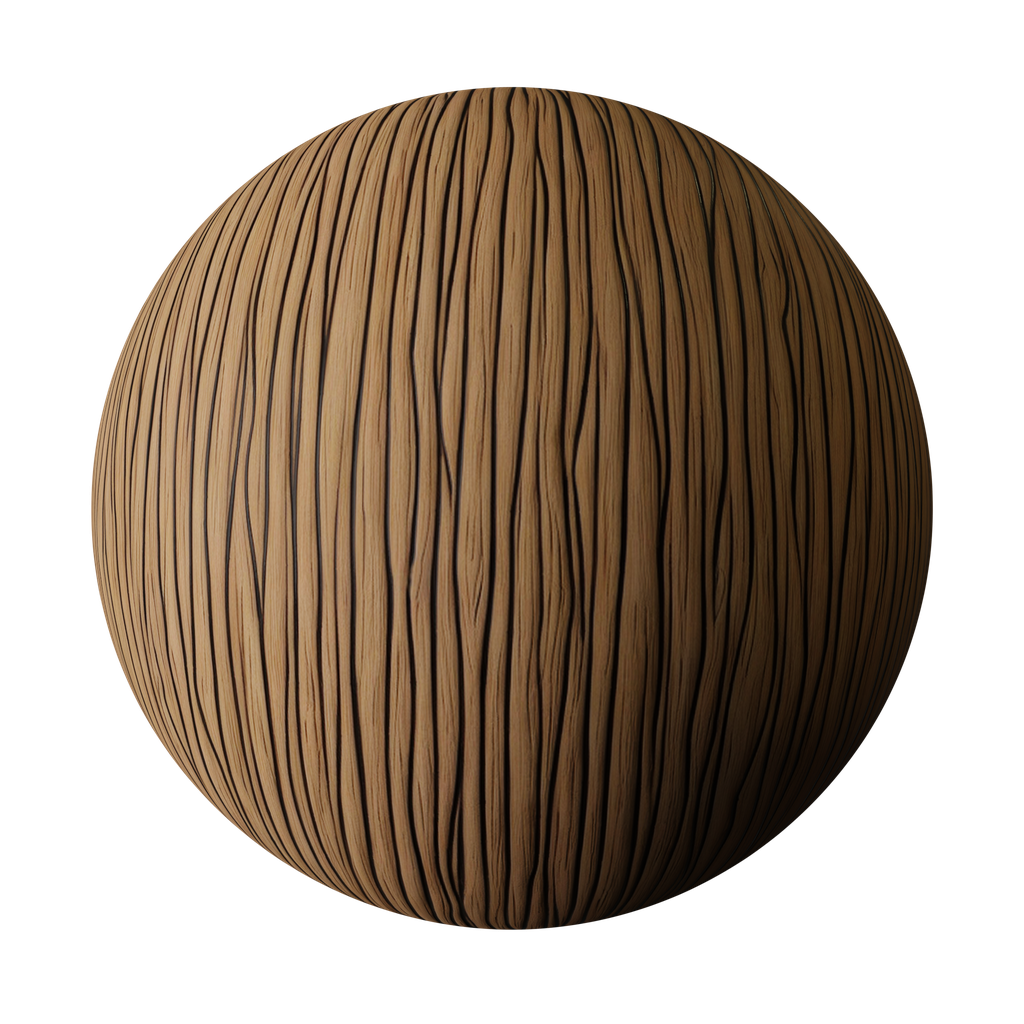 BlenderKit | Download the FREE Stylized Wood material