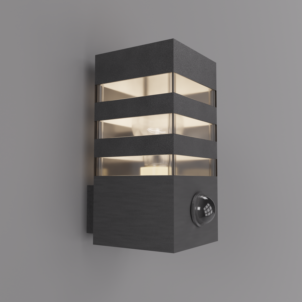 Garden Light Wall | 3D Outdoor Light models | BlenderKit