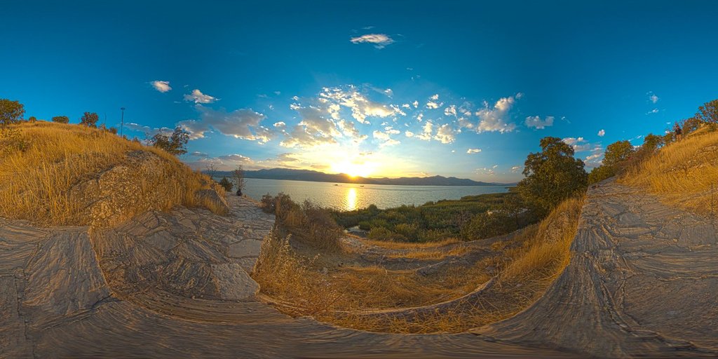 Sunset Hill Overlook HDRI | Nature HDRis | BlenderKit