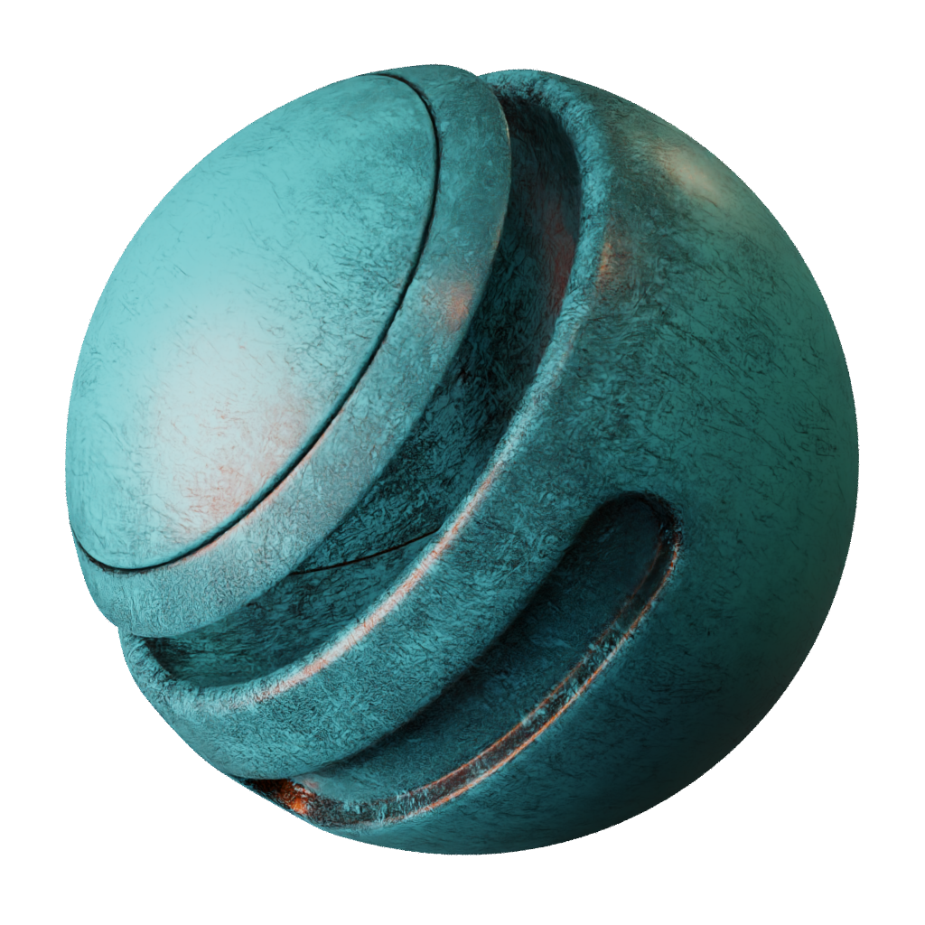 Scratched Rusted Painted Metal Edge Wear | FREE metal materials ...