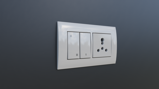 Switchboard 1D | Wall Light models | BlenderKit